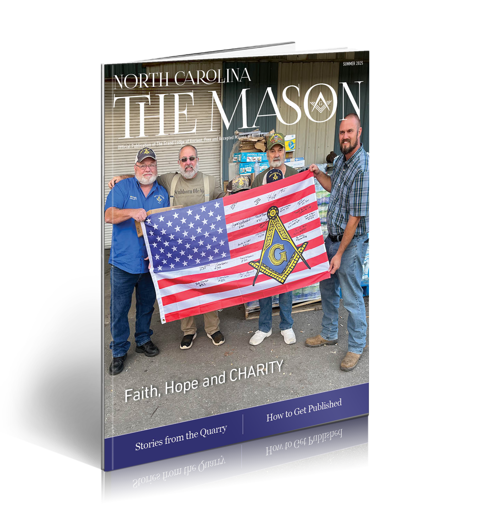 North Carolina - THE MASON - Freemasons of North Carolina